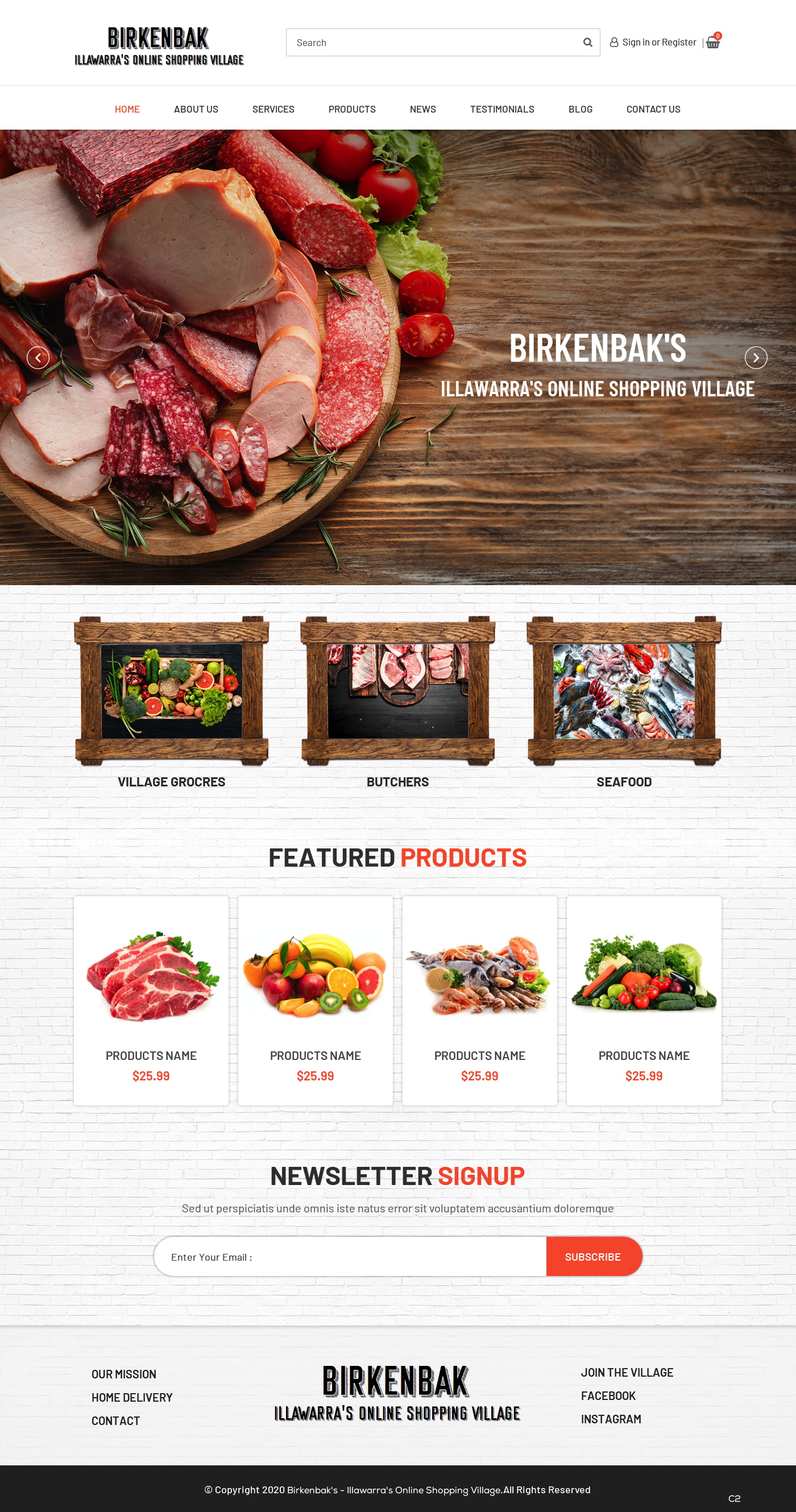 Bold, Traditional, Online Store Web Design for a Company by pb | Design ...