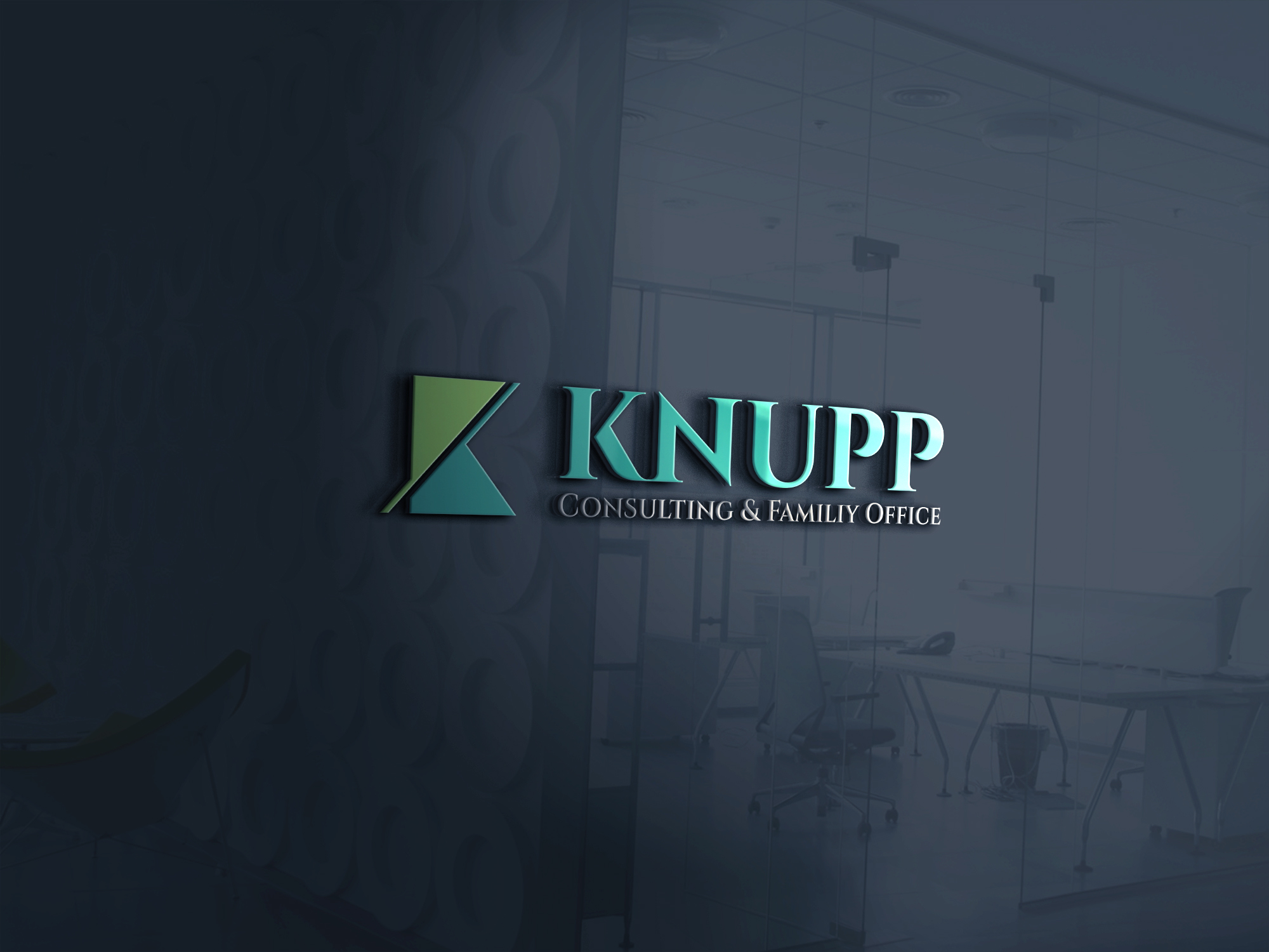 Elegant, Traditional, Consulting Logo Design for Knupp, Consultin ...