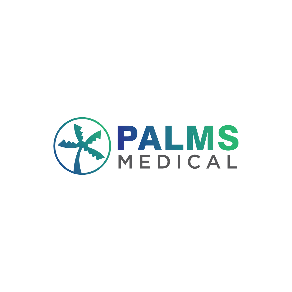 Logo Design for Palms Medical by Kreative Fingers | Design #24054941