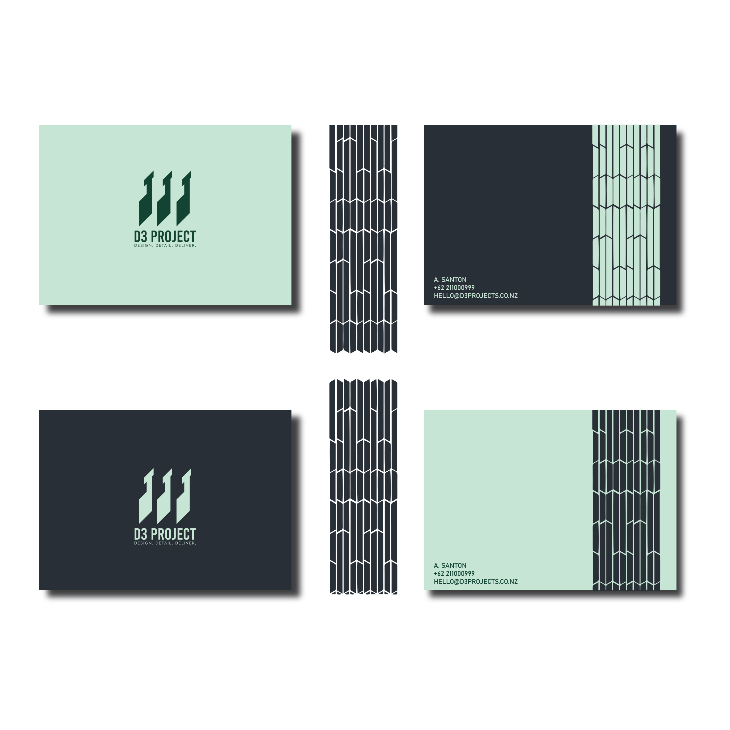 Professional, Masculine, Interior Design Logo Design for D3 Projects ...