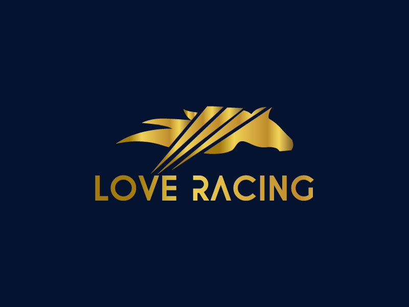 Bold, Modern Logo Design for LOVE RACING by AhadA | Design #24054929