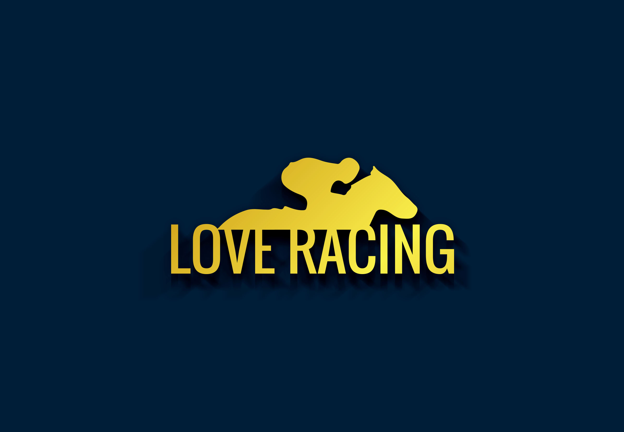 Bold, Modern Logo Design for LOVE RACING by Aliqa Design | Design #24061167