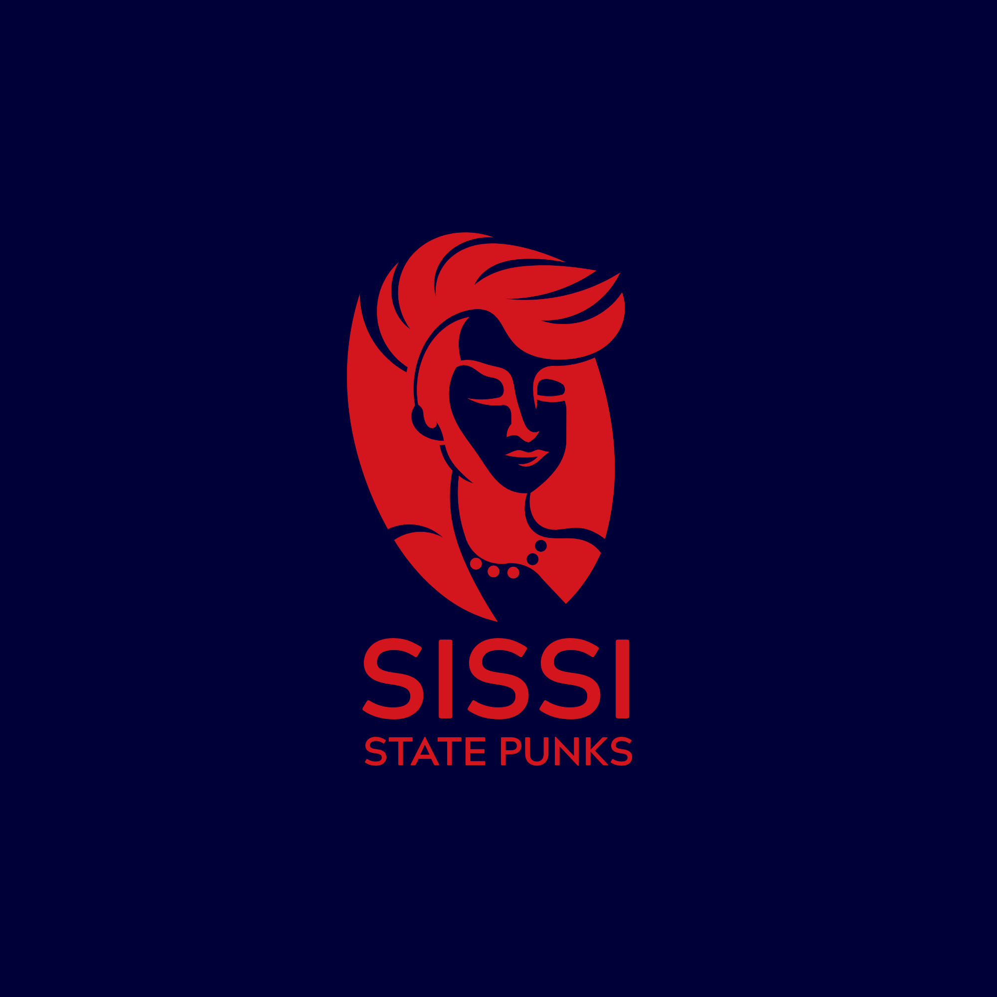 Playful, Modern Logo Design for Sissi State Punks by Aryodesigns ...
