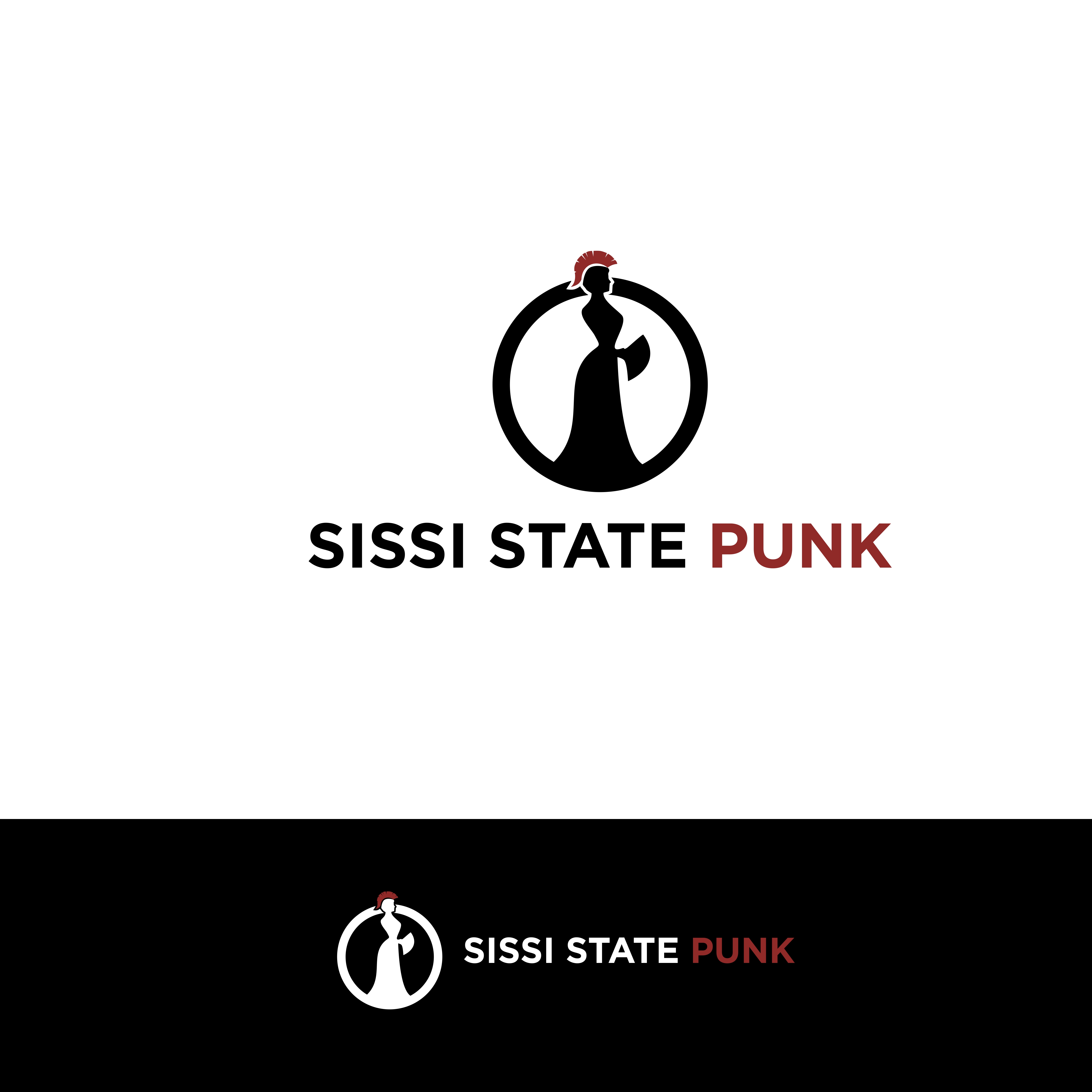 Playful, Modern Logo Design for Sissi State Punks by Artlam Design ...