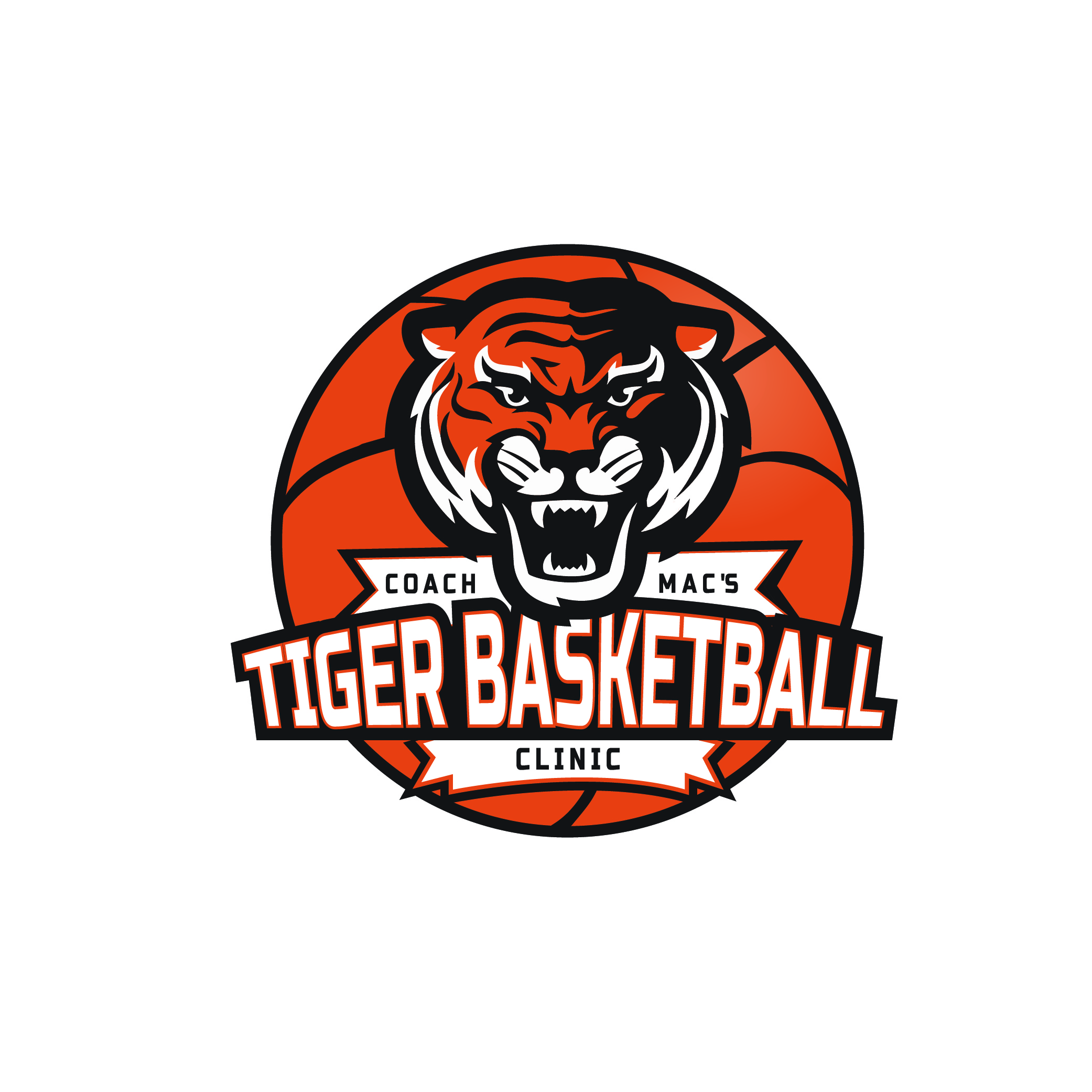 Graphic Design for Ridgefield Tiger Rebound Club by OroojF | Design ...
