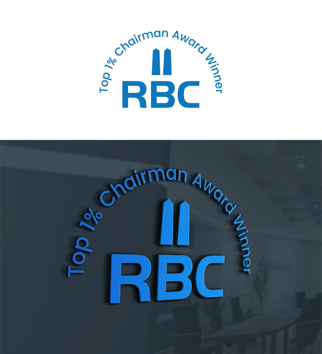 Logo Design for RBC Top 1% Chairman Award Winner by design new | Design ...