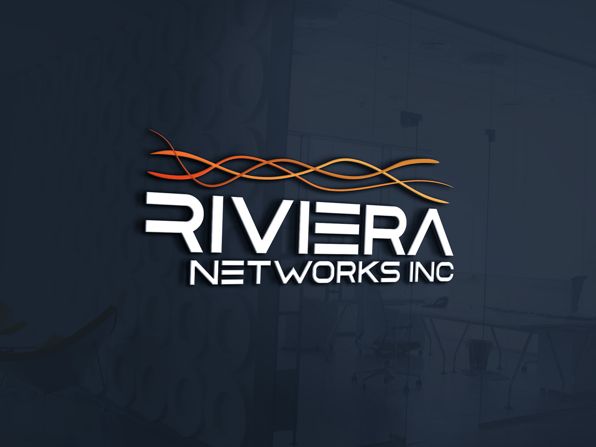 Serious, Professional, It Company Logo Design for Riviera Networks Inc ...