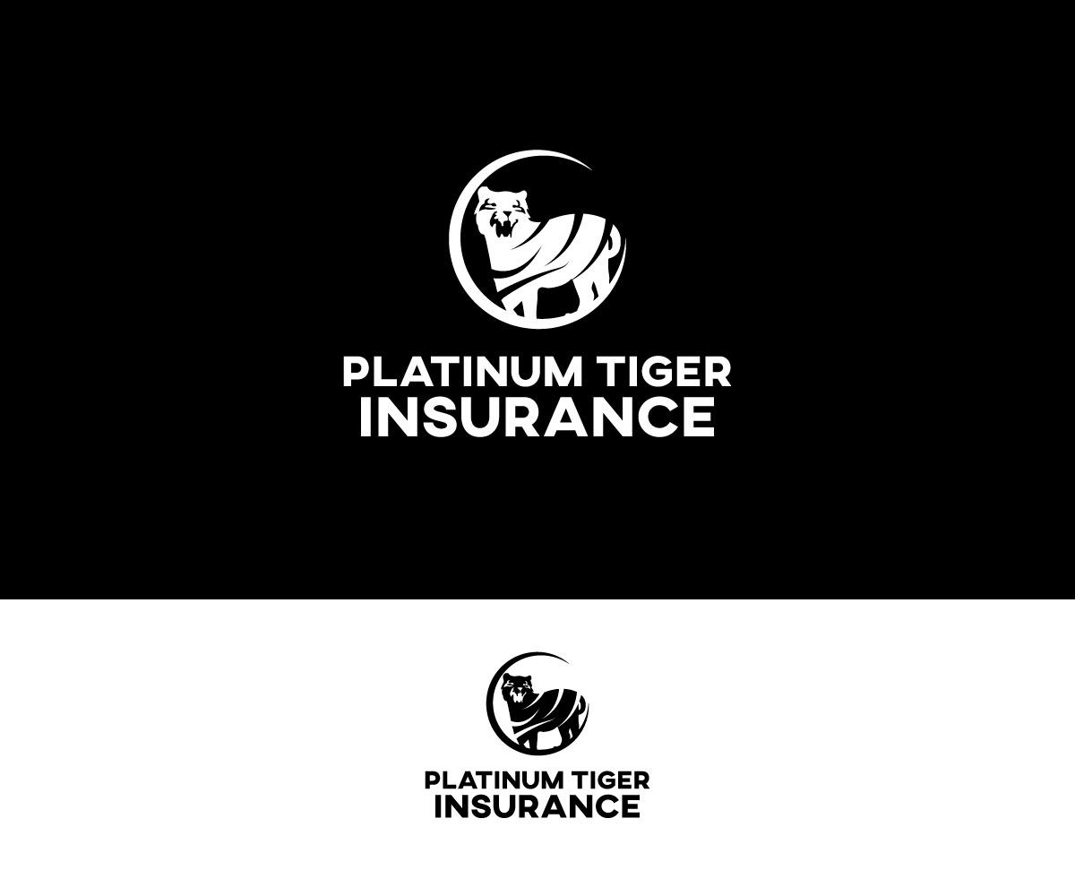 Masculine, Professional, Insurance Broker Logo Design for Platinum ...