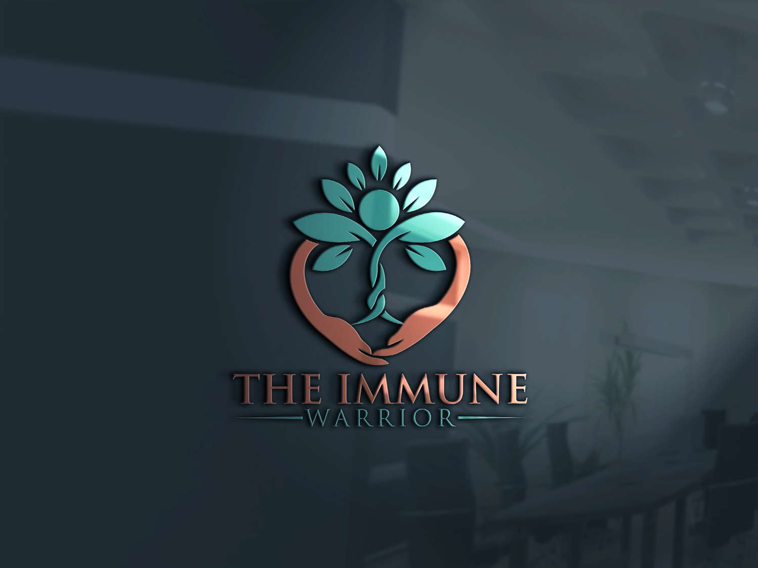 Logo Design for The Immune Warrior by nm nur 2 | Design #24065001