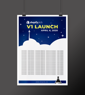 Launching Posters | 28 Custom Launching Poster Designs
