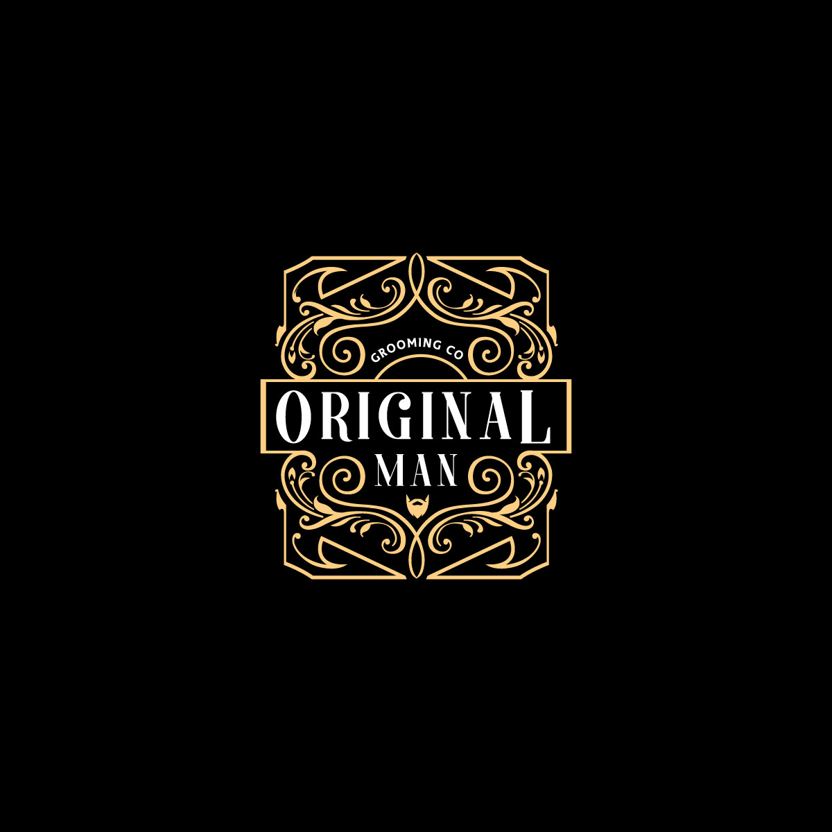 Masculine, Elegant Logo Design for Original Man Grooming Co. (Grooming ...