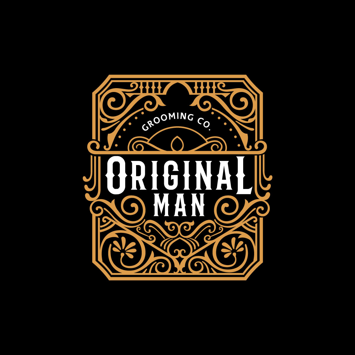Masculine, Elegant Logo Design for Original Man Grooming Co. (Grooming ...