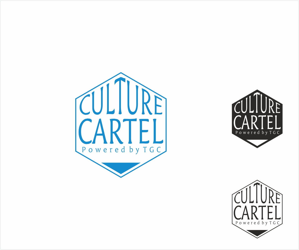 Bold, Playful Logo Design for CULTURE CARTEL Powered by TGC by ...