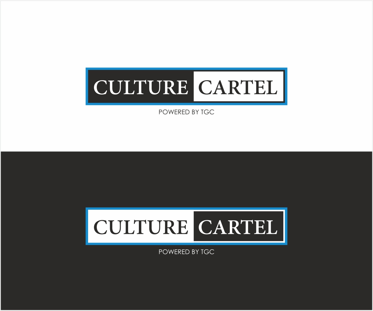 Bold, Playful Logo Design for CULTURE CARTEL Powered by TGC by ...