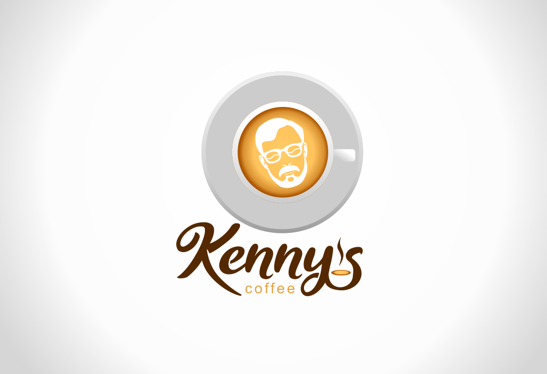 Logo Design for Kenny's Coffee or Kenny's by xygo_bg | Design #24084930