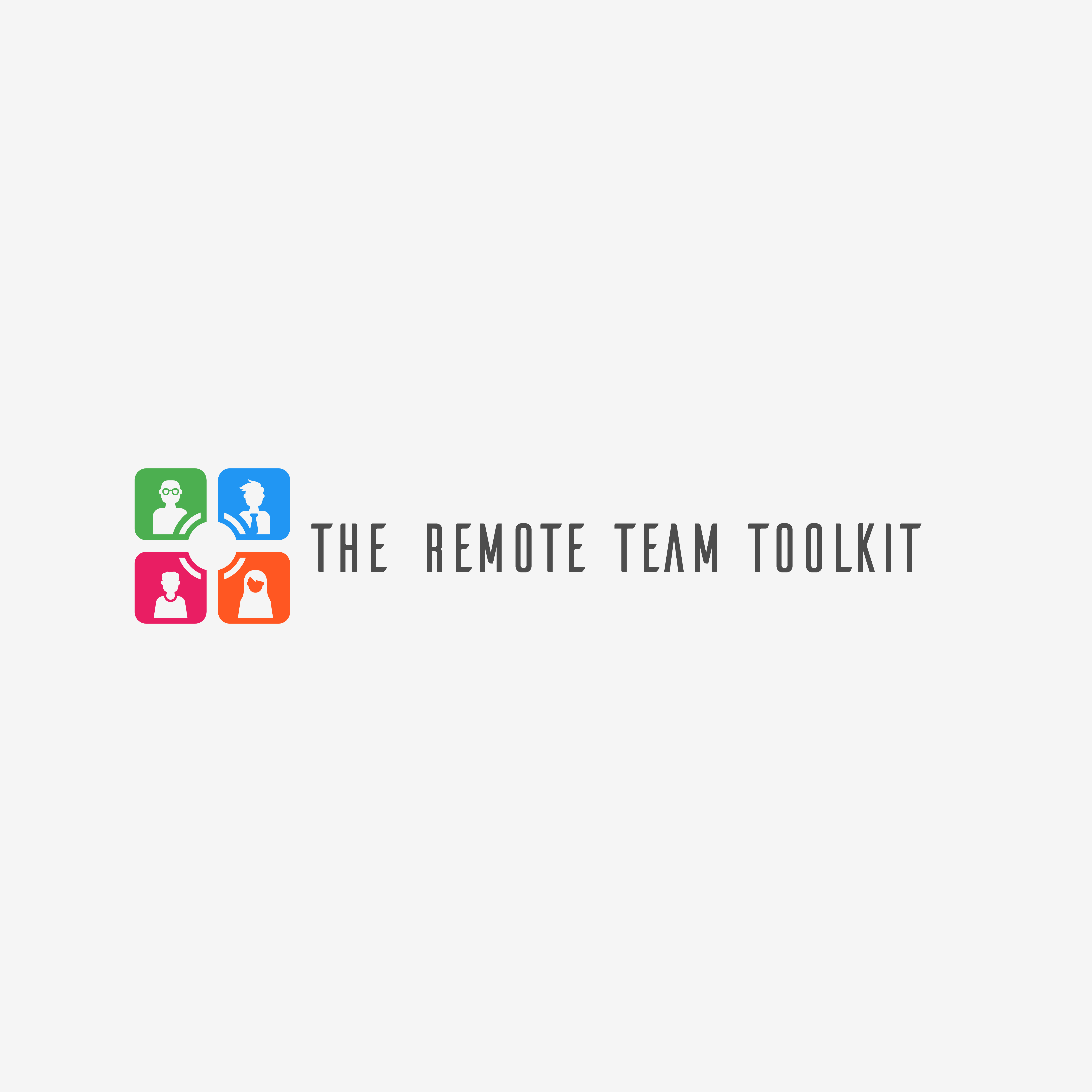 Bold, Modern, Business Software Logo Design for The Remote Team Toolkit ...