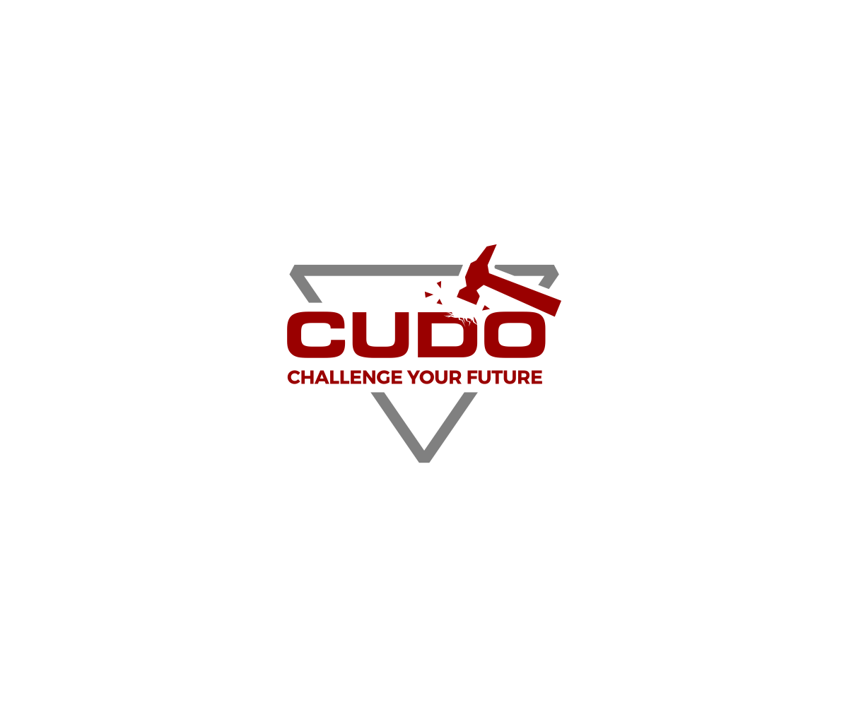 Masculine, Bold, Motivation Logo Design for Cudo Challenge your future ...