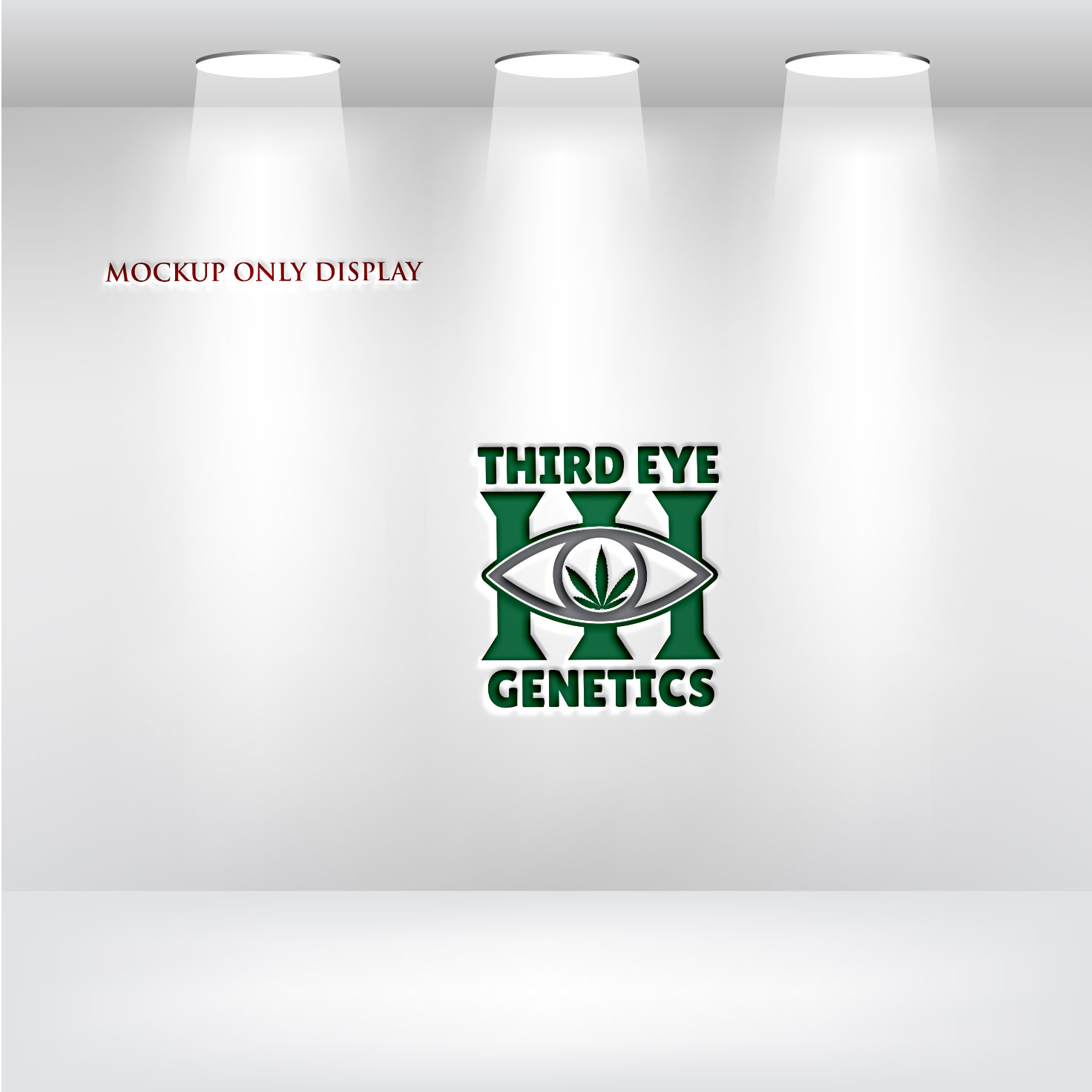 Masculine, Serious Logo Design for Third Eye Genetics by Rixes tay ...