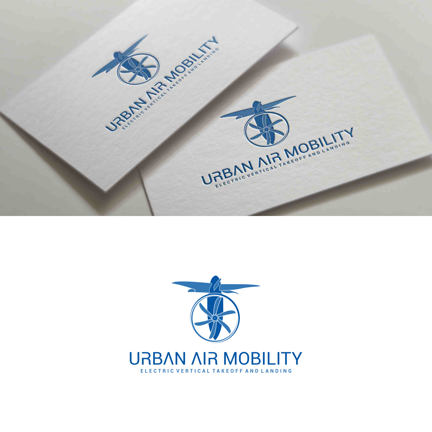 Aviation Logo Design for China Urban Air Mobility Group by mbah sanem ...