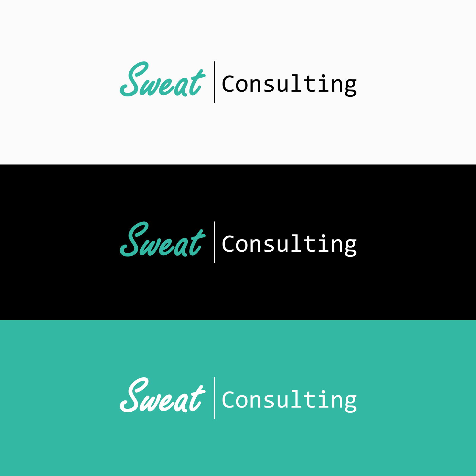 Modern, Bold, Consulting Logo Design for Sweat Consulting by LeaAus ...
