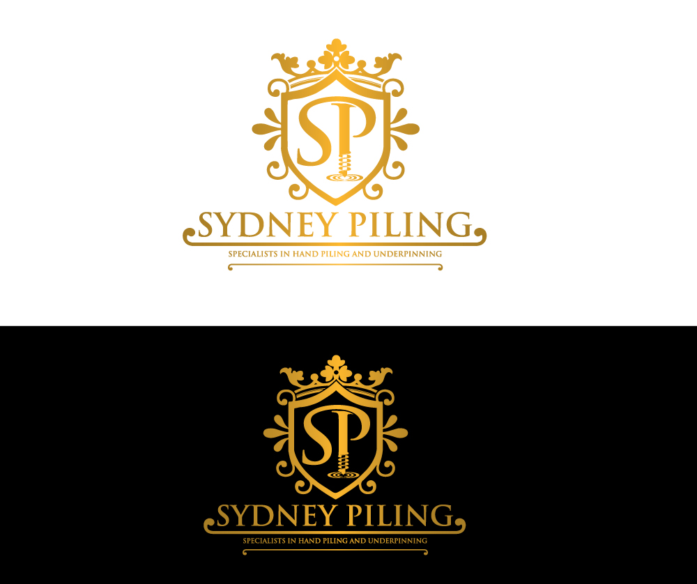 Logo Design for "Sydney Piling" by Rubia@ | Design #24101741