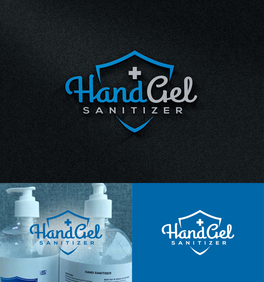 Modern, Serious Logo Design for Hand Gel Sanitiser by Matrix Studio ...