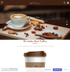 Shoptimized product design and upload for Coffee Shop | 10 Shopify ...