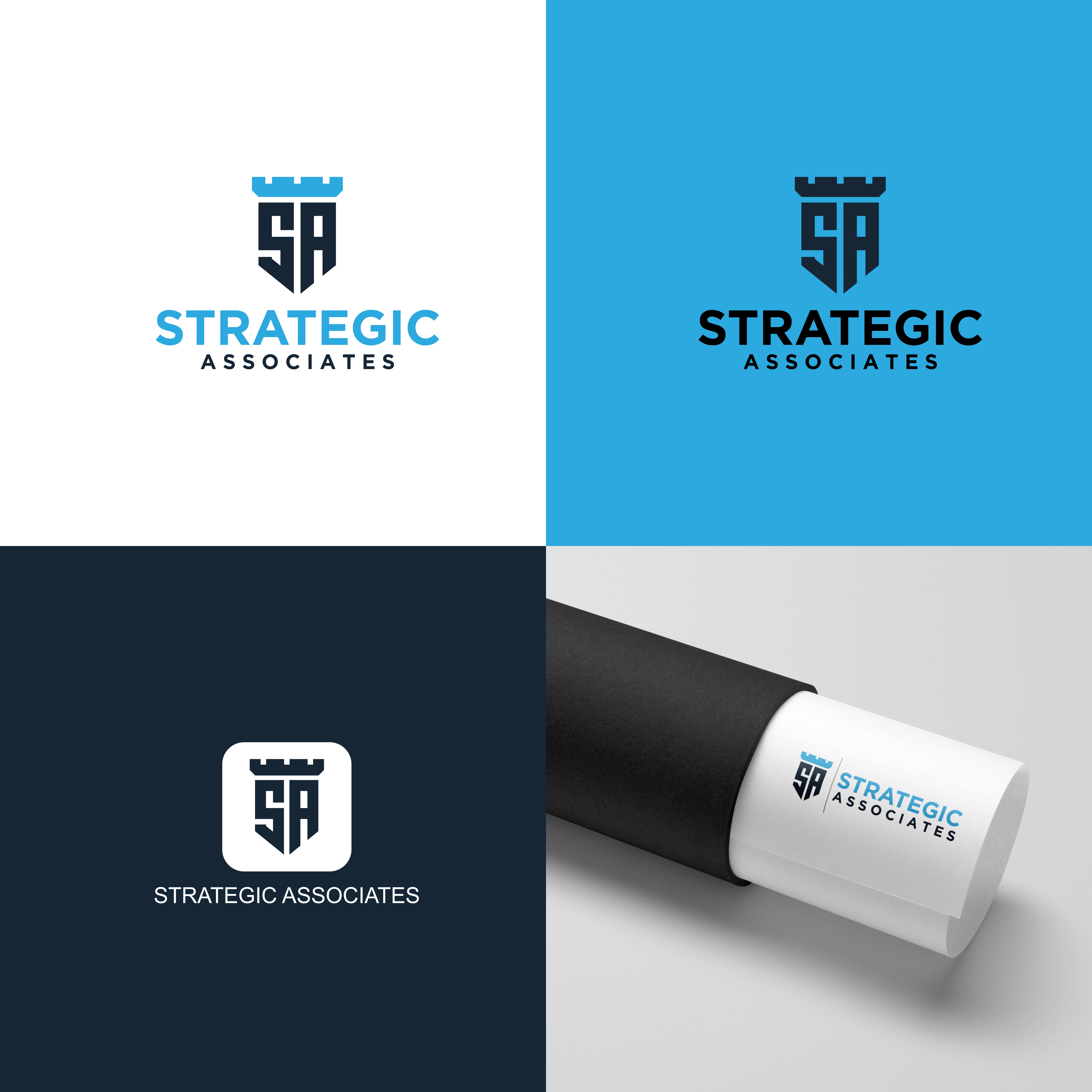 Logo Design for Strategic Associates by Artlam Design | Design #24113613