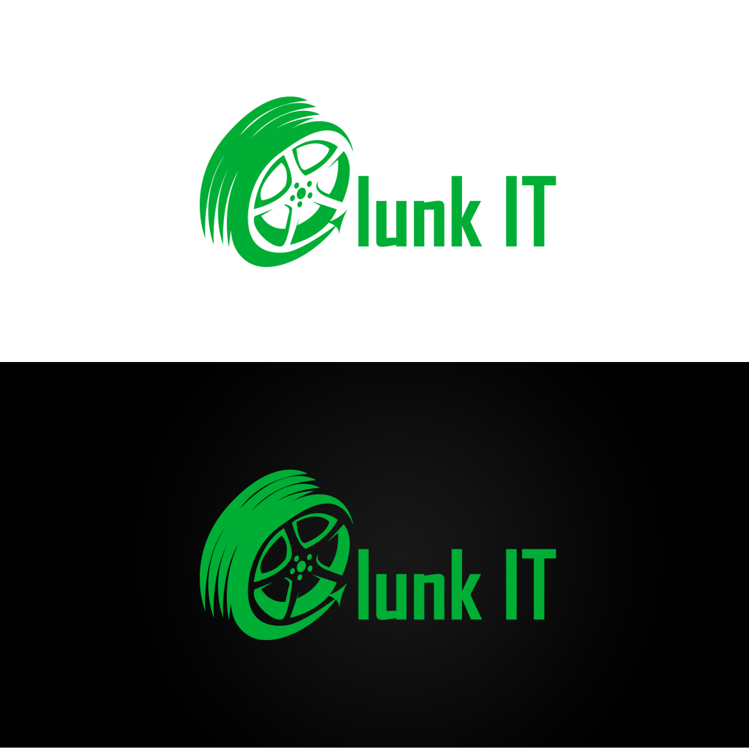 Logo Design for Clunk IT by Bear Studio | Design #24110158