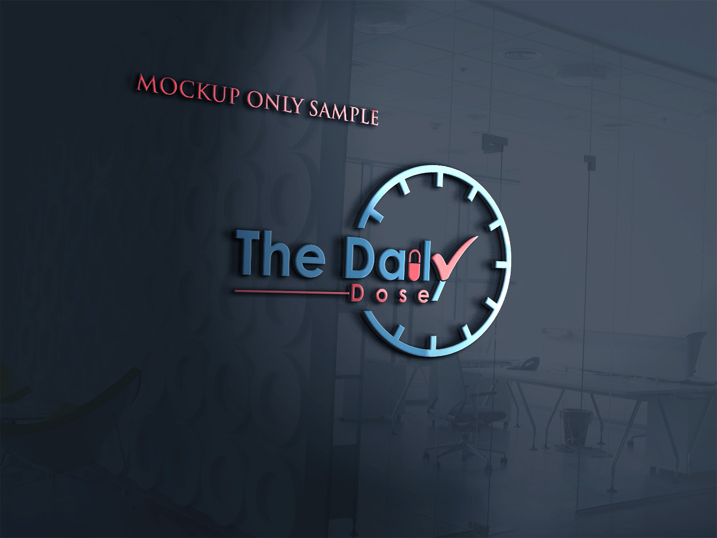 Logo Design for The Daily Dose (please see brief for detailed ...