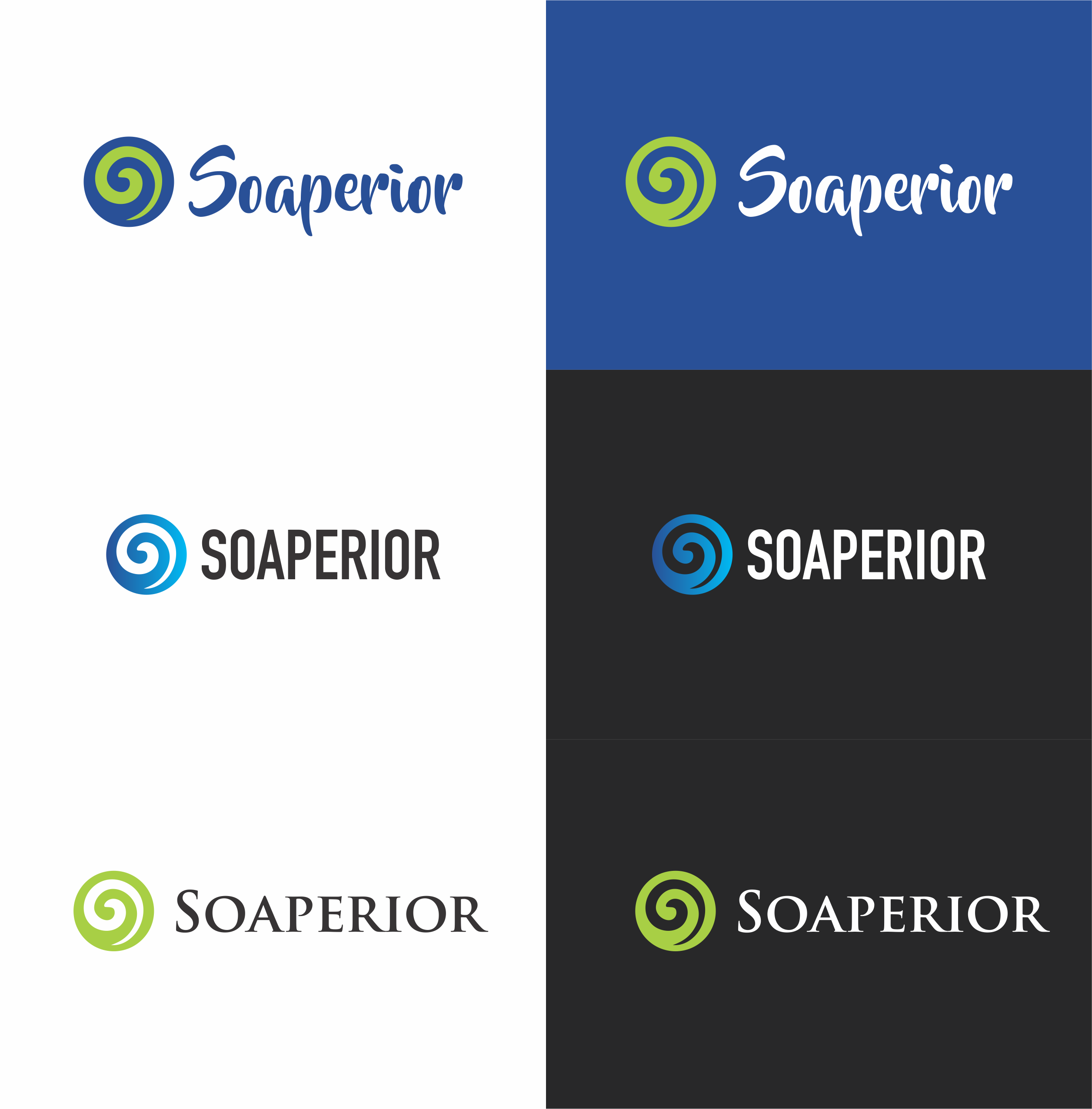 Bathroom Logo Design for Soaperior by SAA Pro | Design #24112780