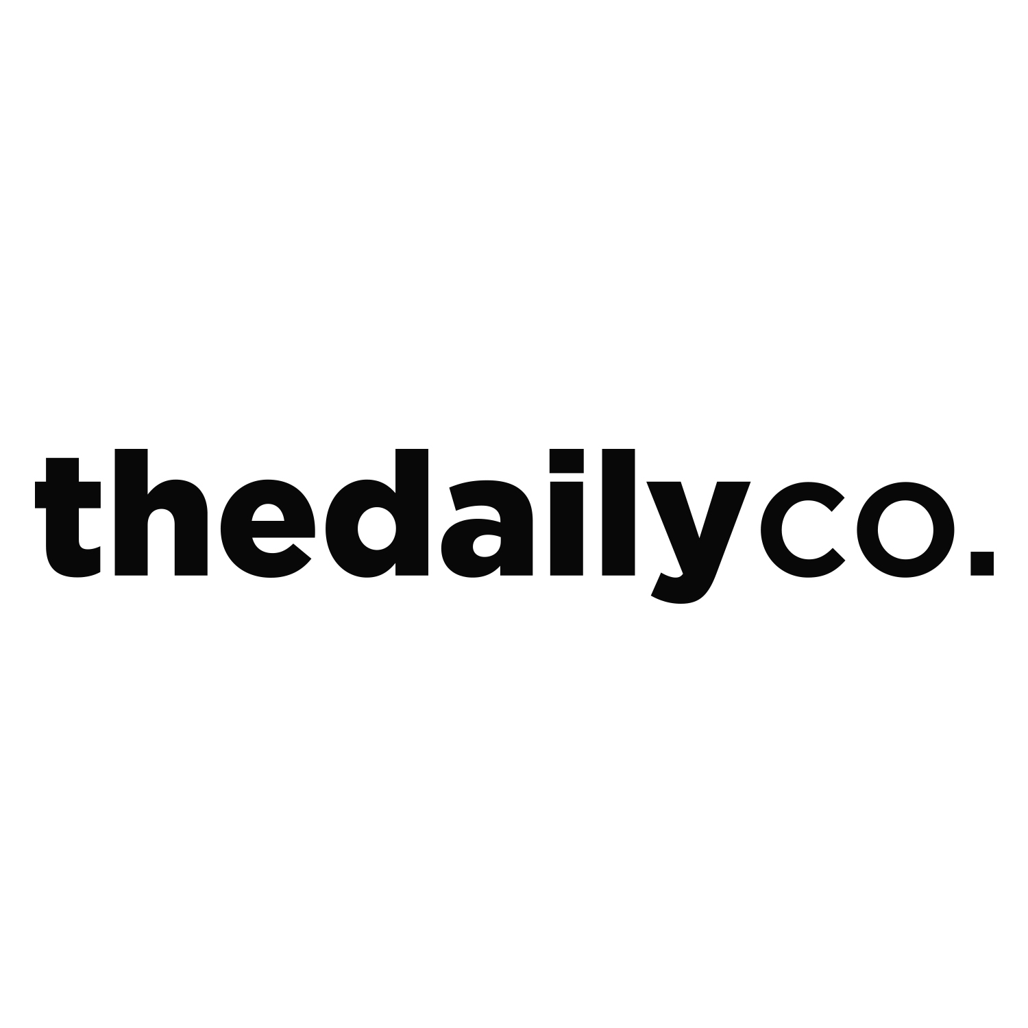 Beauty Logo Design for the daily co. by acidcraft | Design #24195156