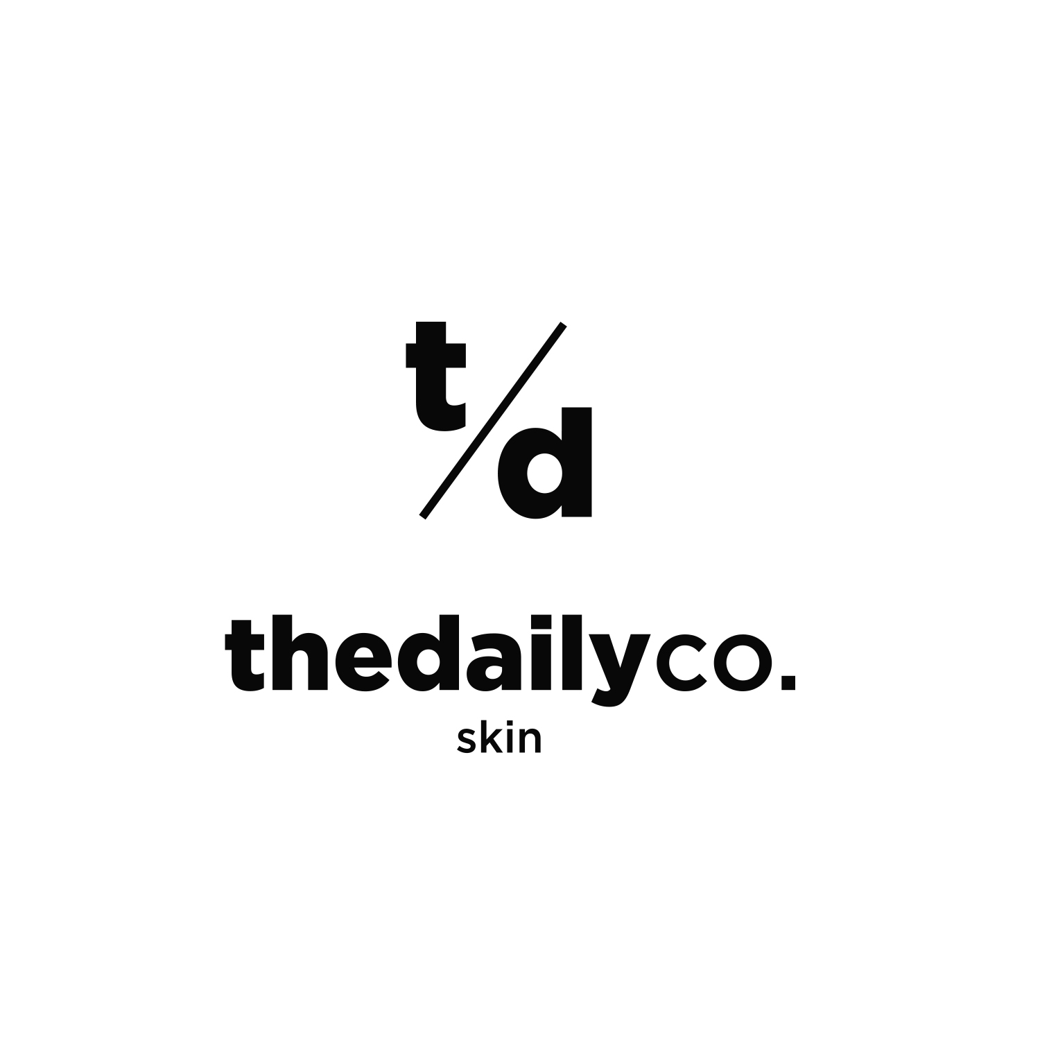 Beauty Logo Design for the daily co. by acidcraft | Design #24195195