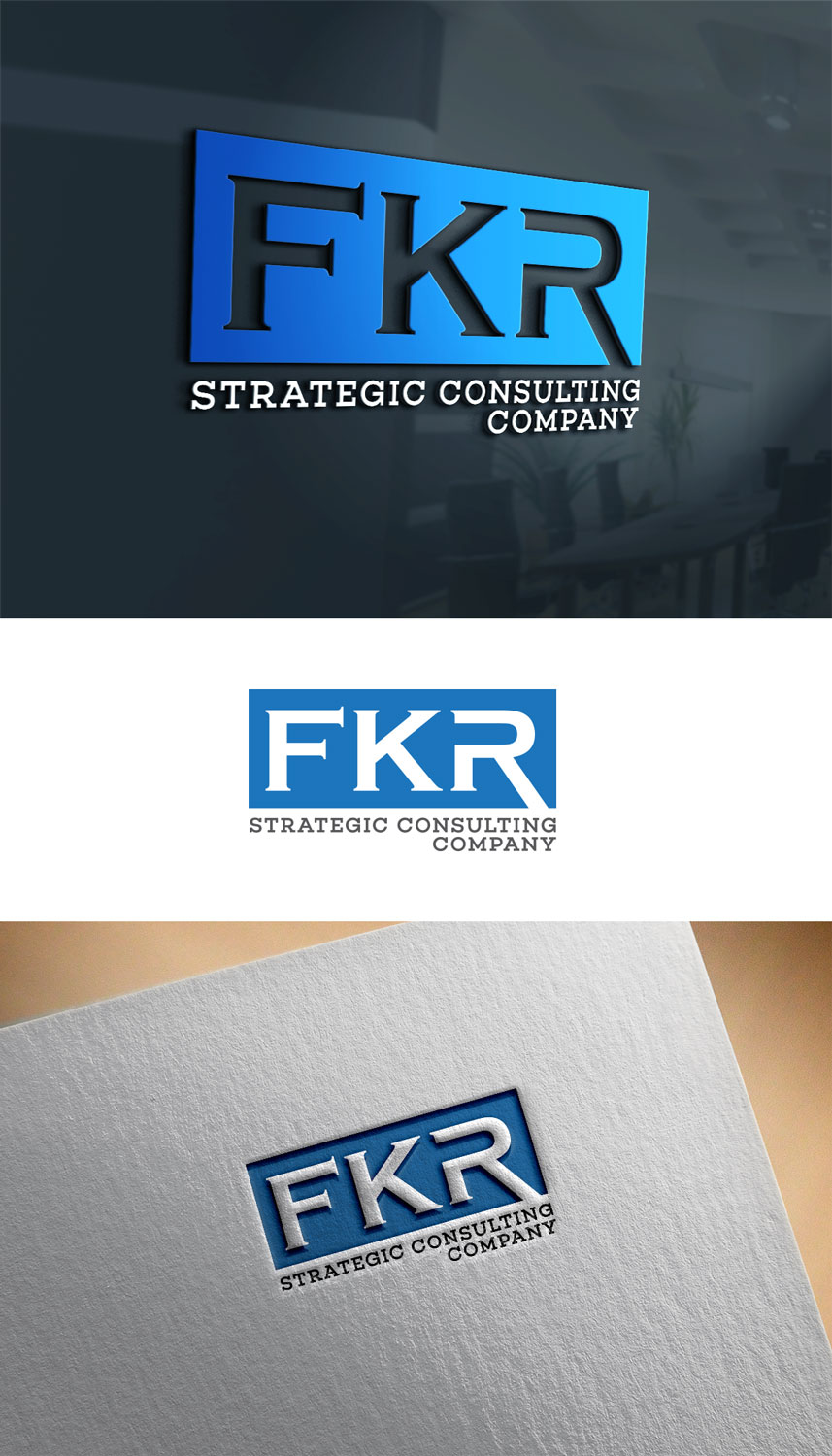 Elegant, Playful Logo Design for FKR Strategic consulting company by ...
