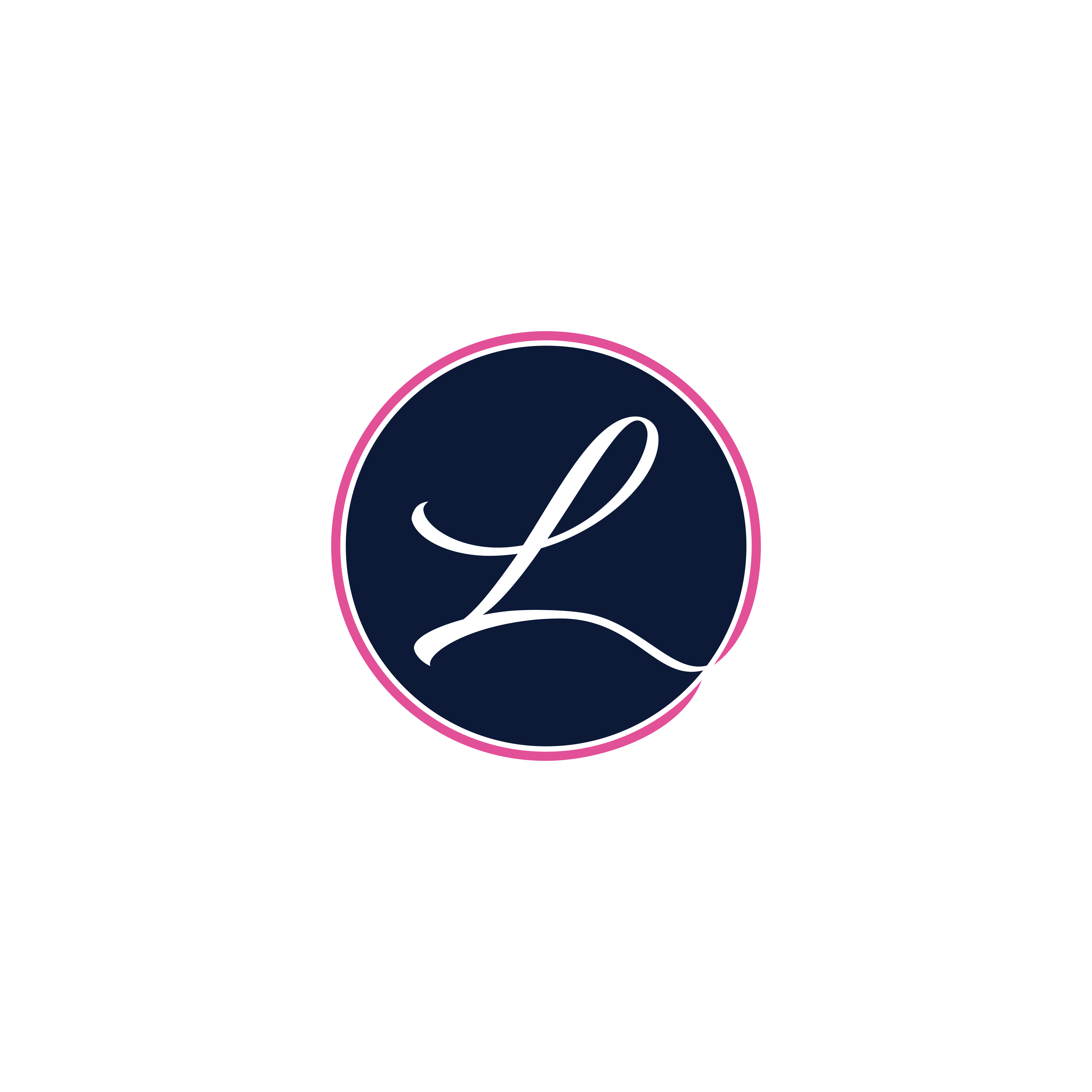 Cursive L Logo Png Fight For This