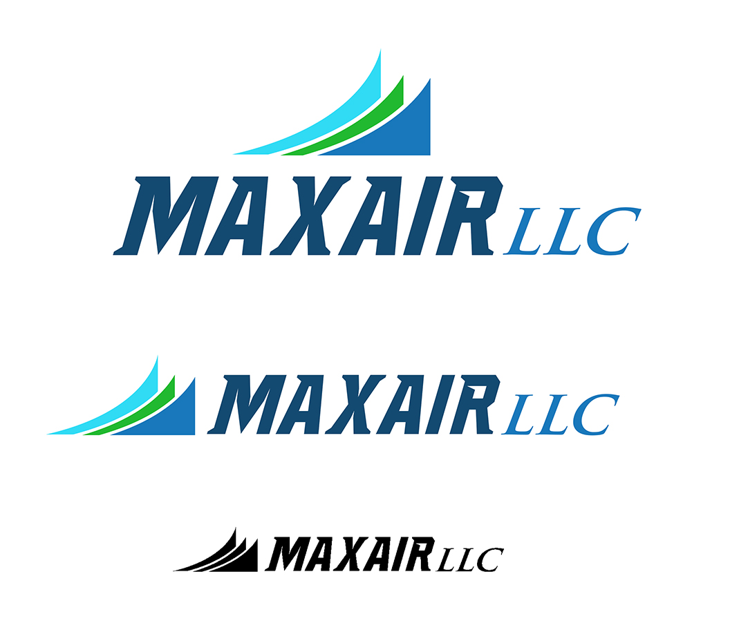 Modern, Professional Logo Design for Max Air LLC by NILDesigns | Design ...