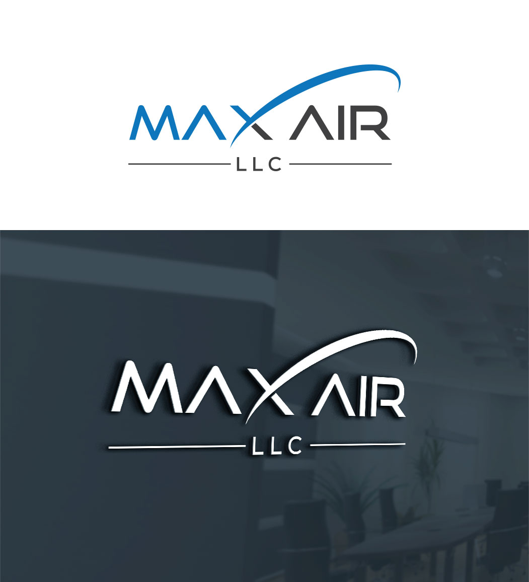 Modern, Professional Logo Design for Max Air LLC by design new | Design ...