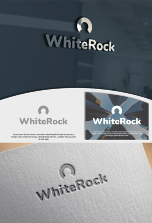 WhiteRock Group Inc. logo design | 203 Logo Designs for WhiteRock