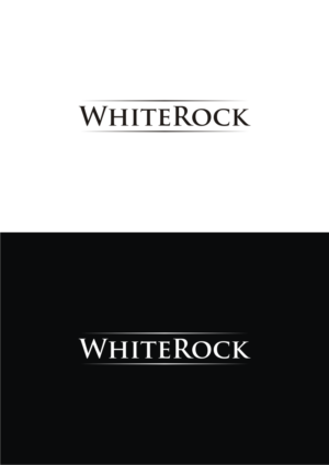WhiteRock Group Inc. logo design | 364 Logo Designs for WhiteRock