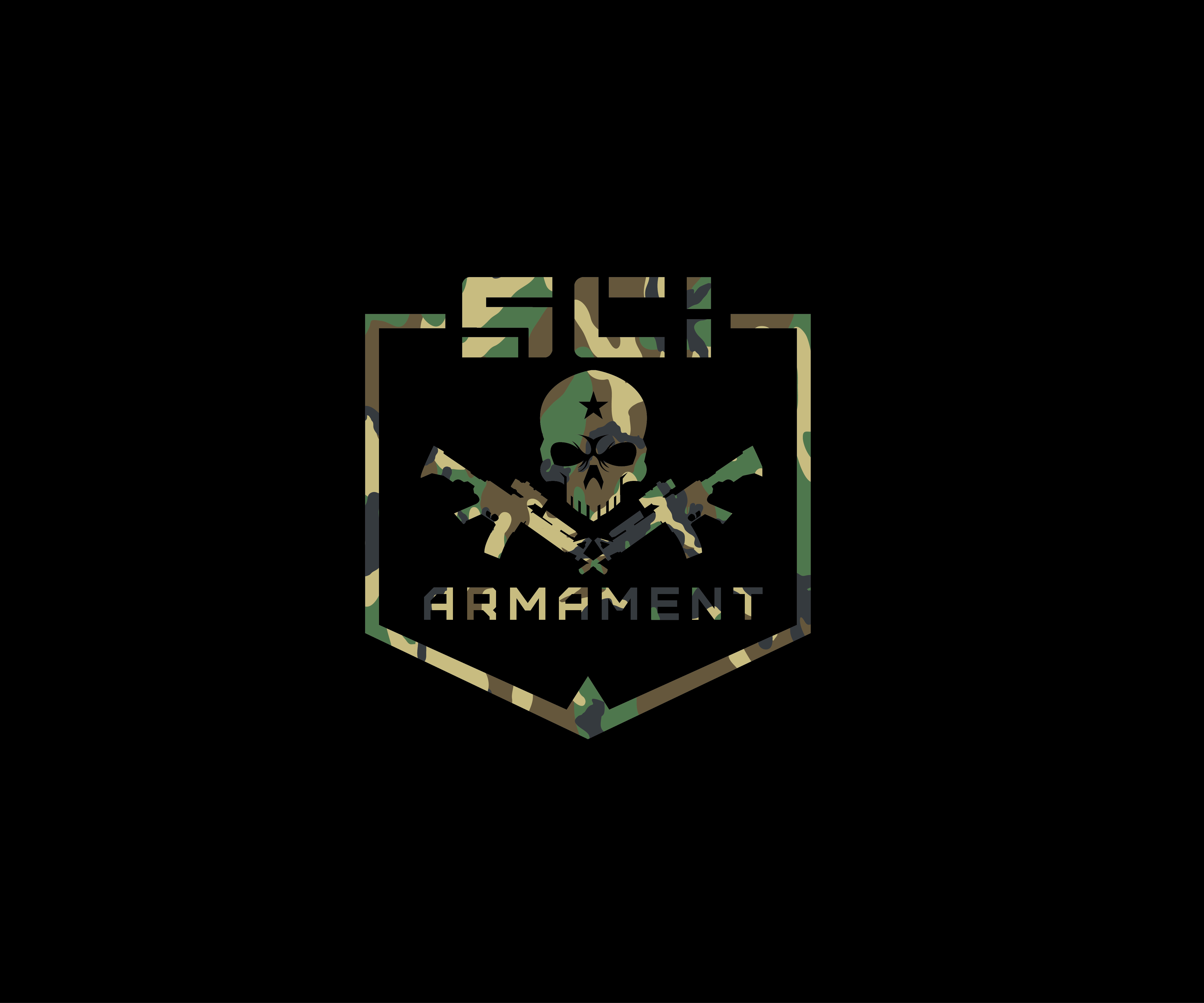 Bold, Masculine Logo Design for SCI Armament by renderman | Design ...