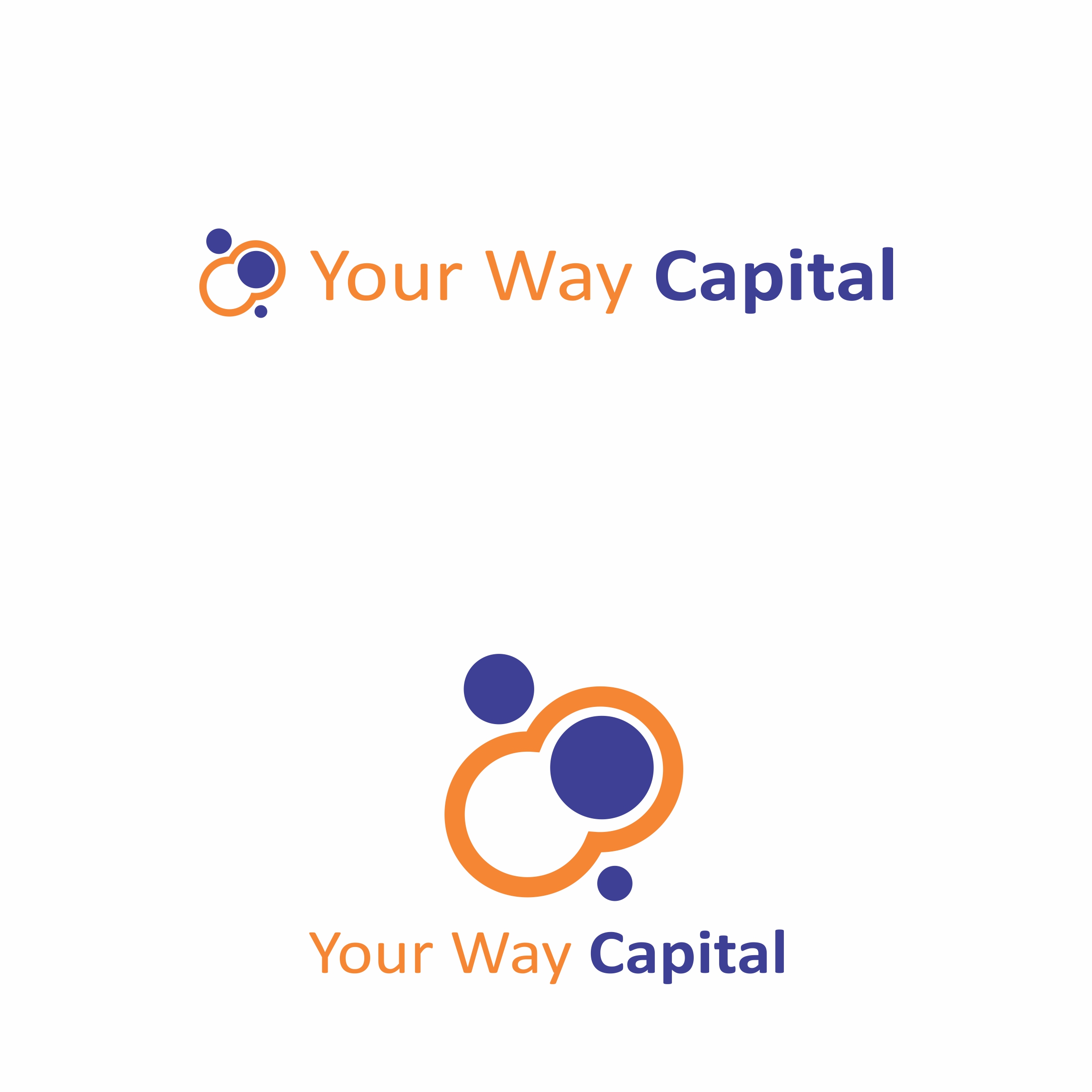 Logo Design for Your Way Capital by Rafael seno art | Design #24132687