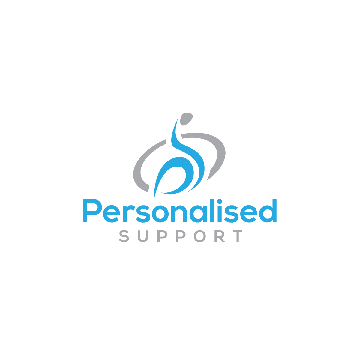 Logo Design for Personalised Support by Kreative Fingers | Design #24146844