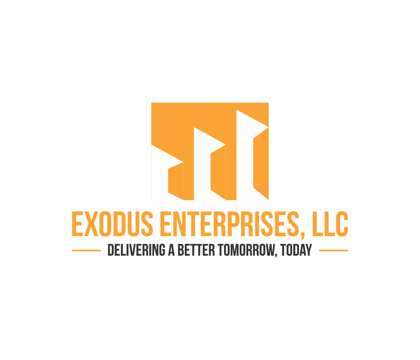 Logo Design for Exodus Enterprises, LLC by AlphaDezin3 | Design #24139575