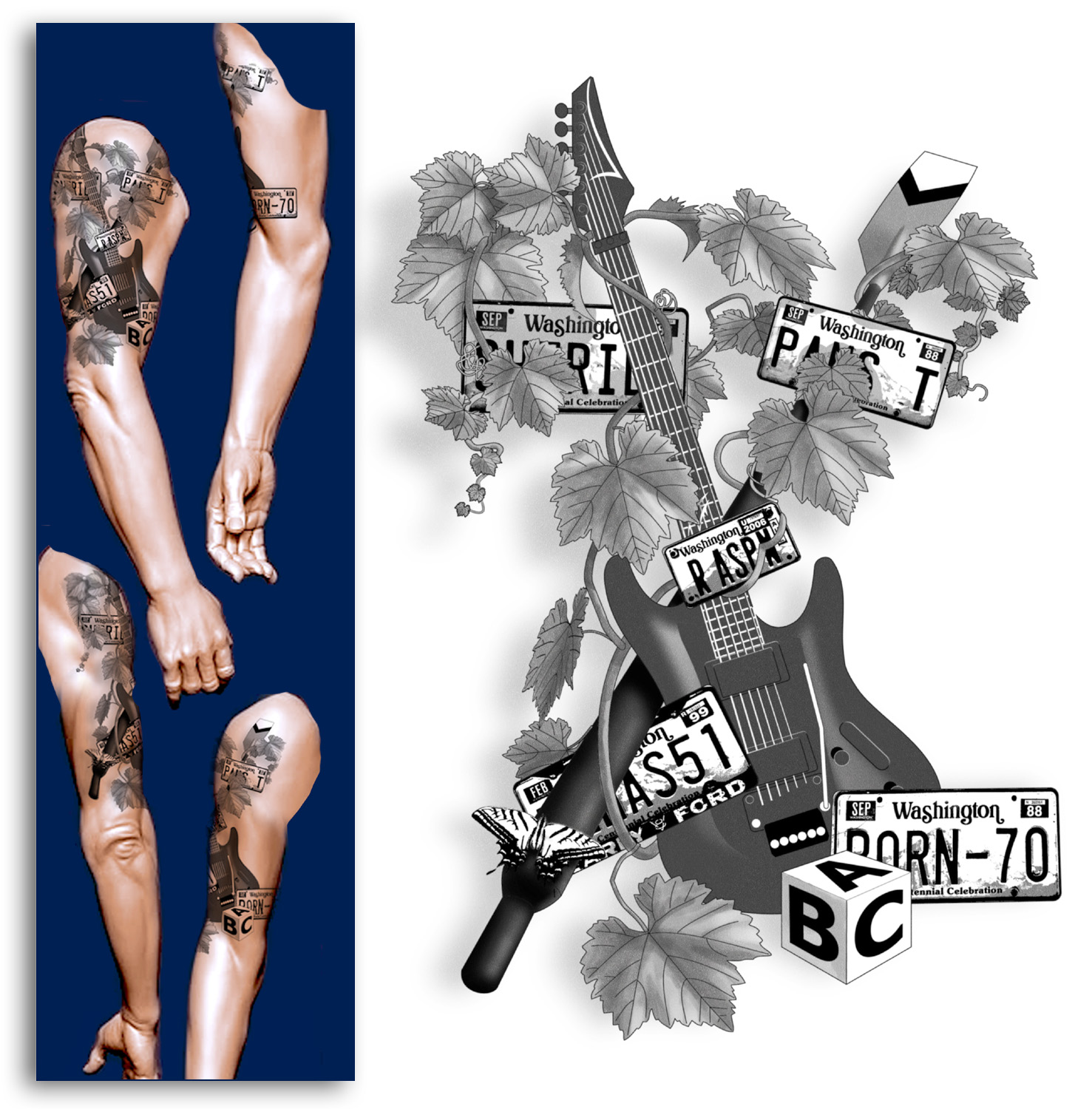 Corporate Job Tattoos