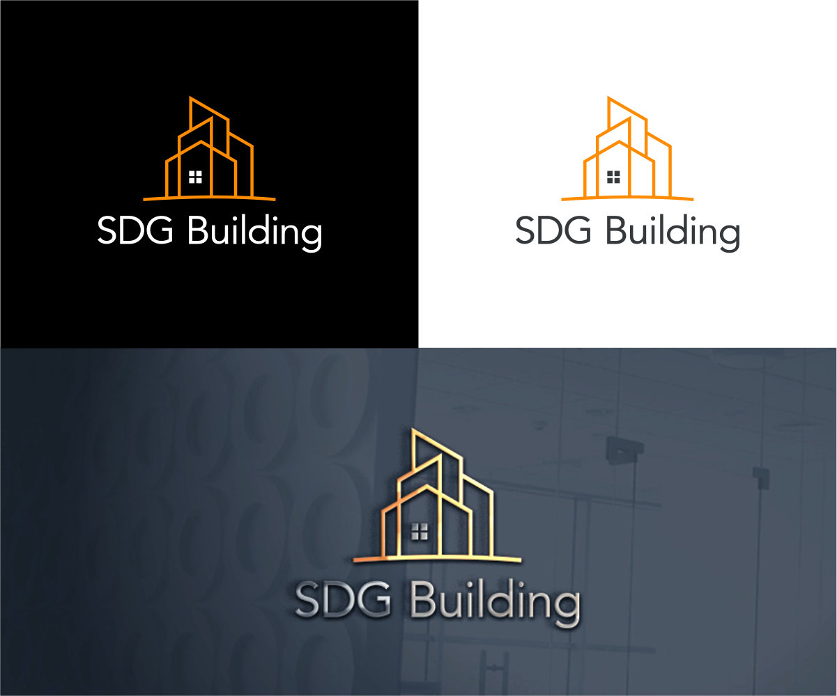 Building Logo Design for SDG Building by .Ashu. | Design #24145411