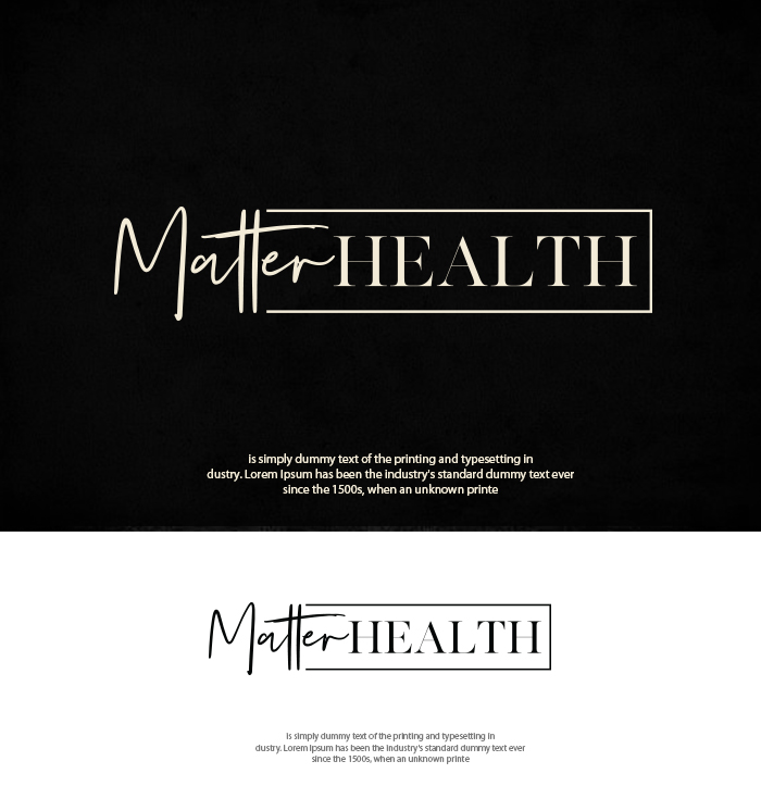 Modern, Bold, Healthcare Logo Design for MATTER or MATTER HEALTH by InkForge Studio | Design ...