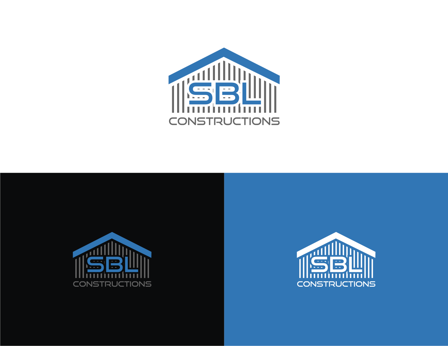 Bold, Modern, Construction Logo Design for SBL Constructions by N-art ...