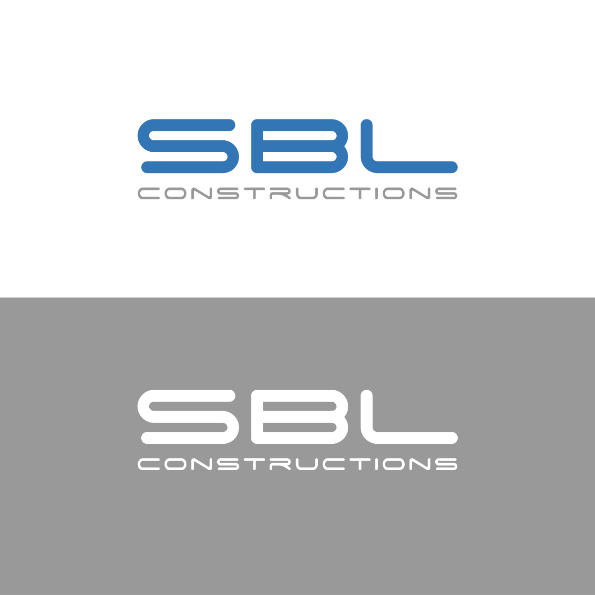 Bold, Modern, Construction Logo Design for SBL Constructions by Olivia ...