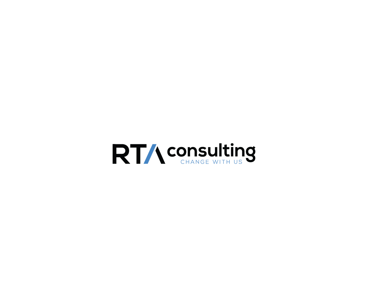 Bold, Serious Logo Design for RTA Consulting Change With Us by Md ...