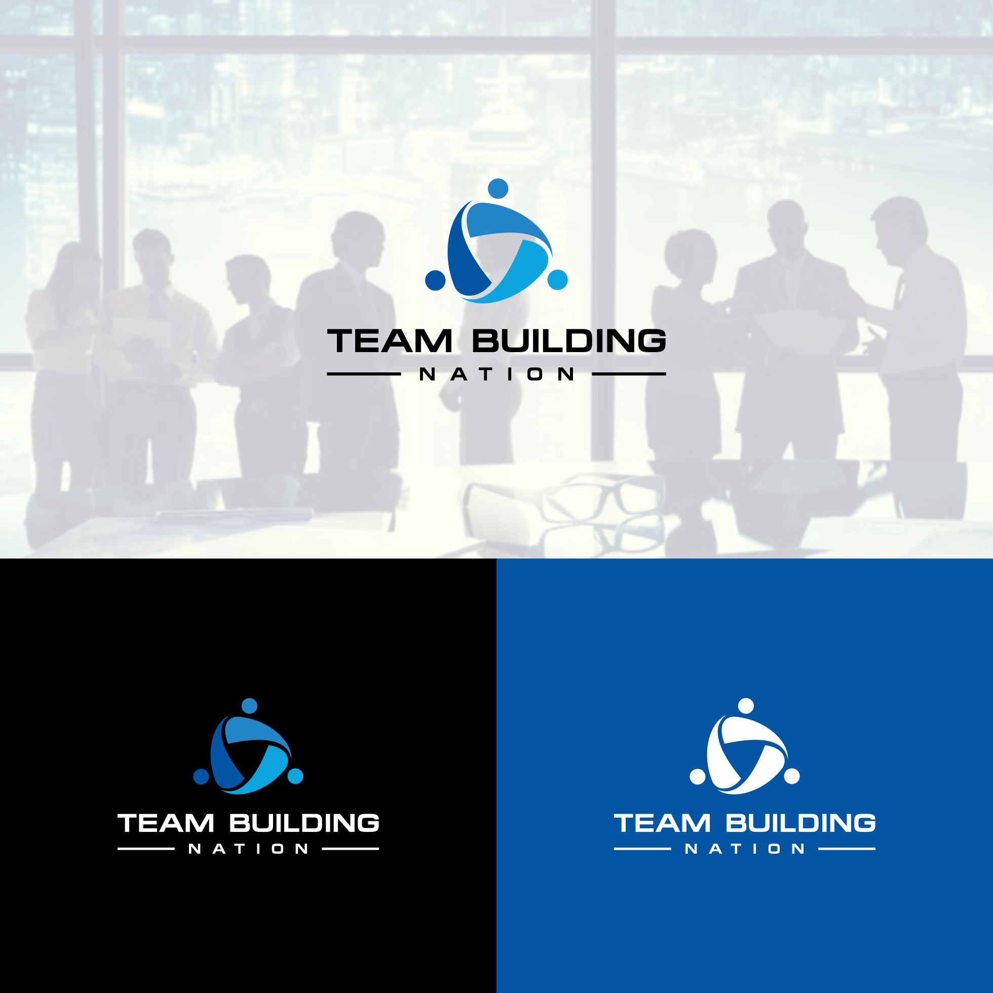 Logo Design for Team Building Nation by anggi 3 | Design #24170165